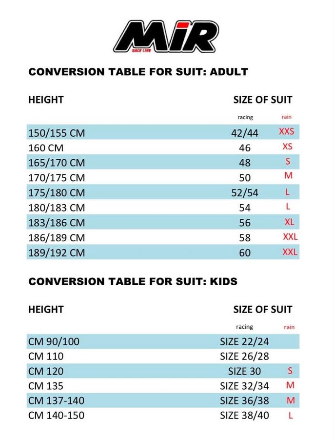 MIR Køredragt, Style 39 | Kartland.dk